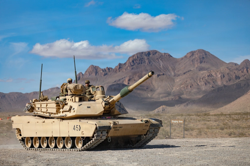 DVIDS - Images - M1A2 Abrams Tank [Image 3 of 10]