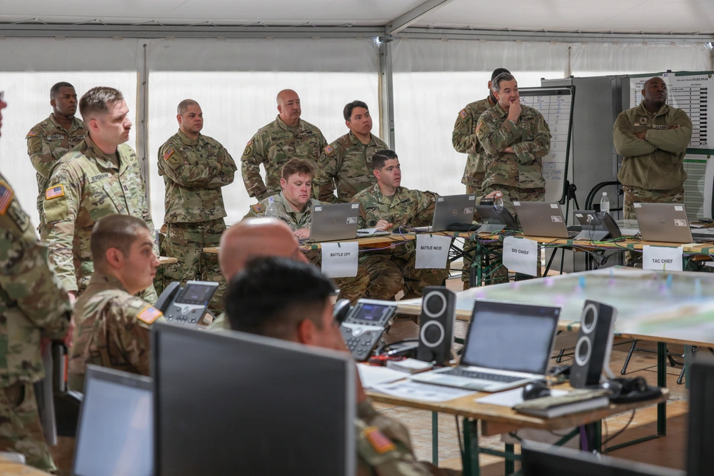 DVIDS - Images - Avenger Triad 25 200th Military Police Command [Image ...