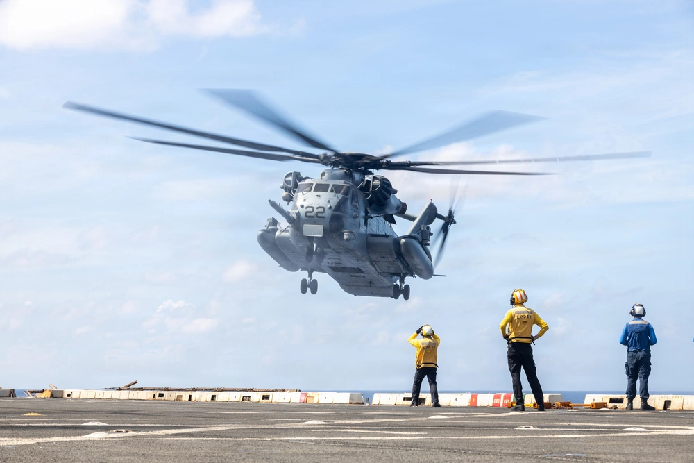 DVIDS - Images - 22nd MEU(SOC) | Fight Operations Aboard USS San ...