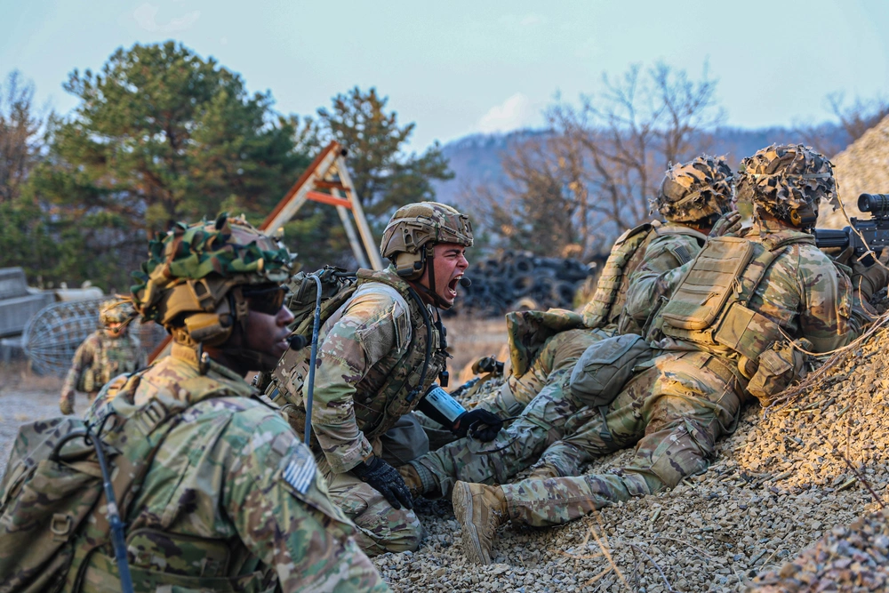 DVIDS - Images - C Co. 4-9 Infantry Conducts Platoon Live Fire Exercise ...