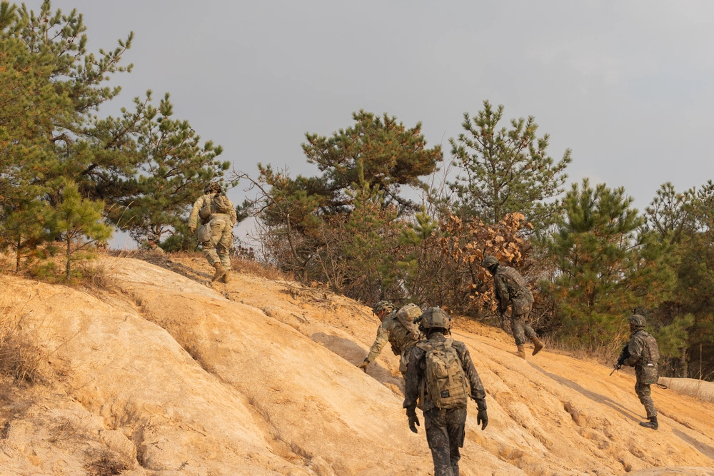 DVIDS - Images - C CO 4-9 Infantry Conducts Live Fire Exercise at ...