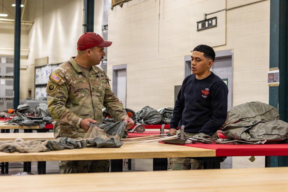 DVIDS - Images - Army Rigger Competition Marks 75th Anniversary of the ...