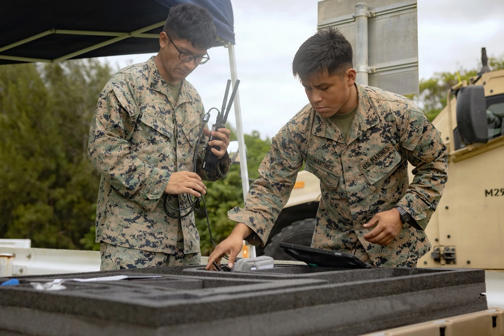 DVIDS - Images - 12th LLB Hosts a Key Leader Engagement for ROK Marine ...