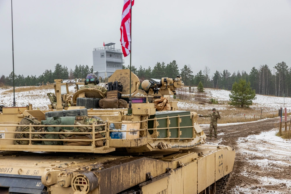 DVIDS - Images - U.S. Soldiers prepare to begin day three of the Iron ...