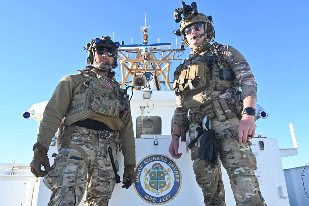 DVIDS - Images - Coast Guard Maritime Security Response Team – East ...