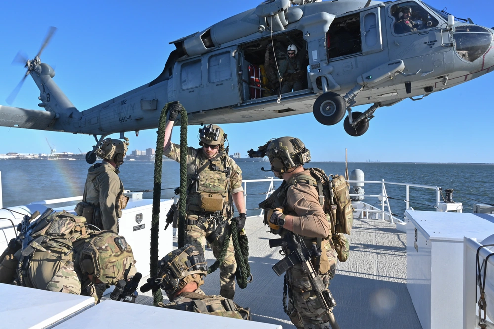 DVIDS - Images - Coast Guard Maritime Security Response Team – East ...