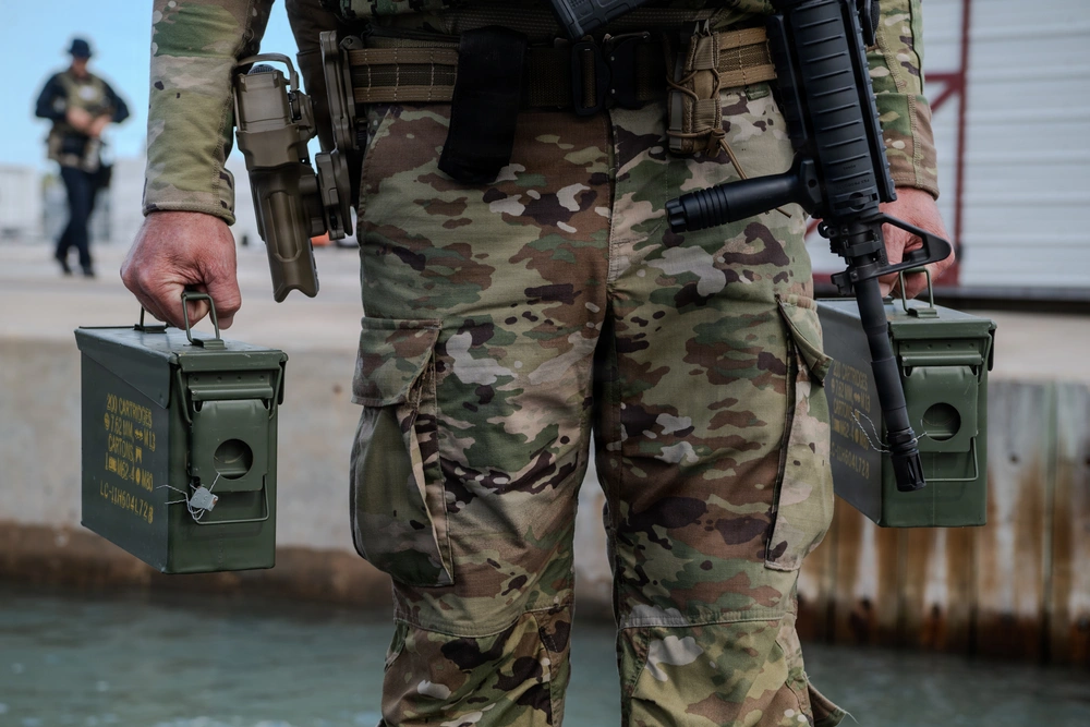 DVIDS - Images - Coast Guard Port Security Unit 308 supports Operation ...