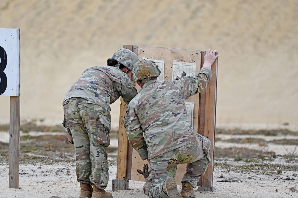 DVIDS - Images - 119th Division Sustainment Support Battalion Rifle ...