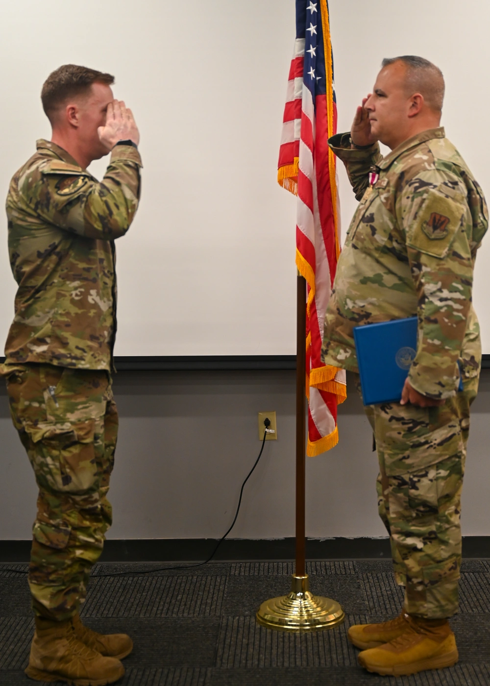 DVIDS - Images - 104th Logistics Readiness Squadron holds retirement ...