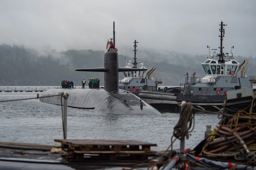 DVIDS - Images - USS Nebraska (SSBN 739) Returns to Naval Base Kitsap ...