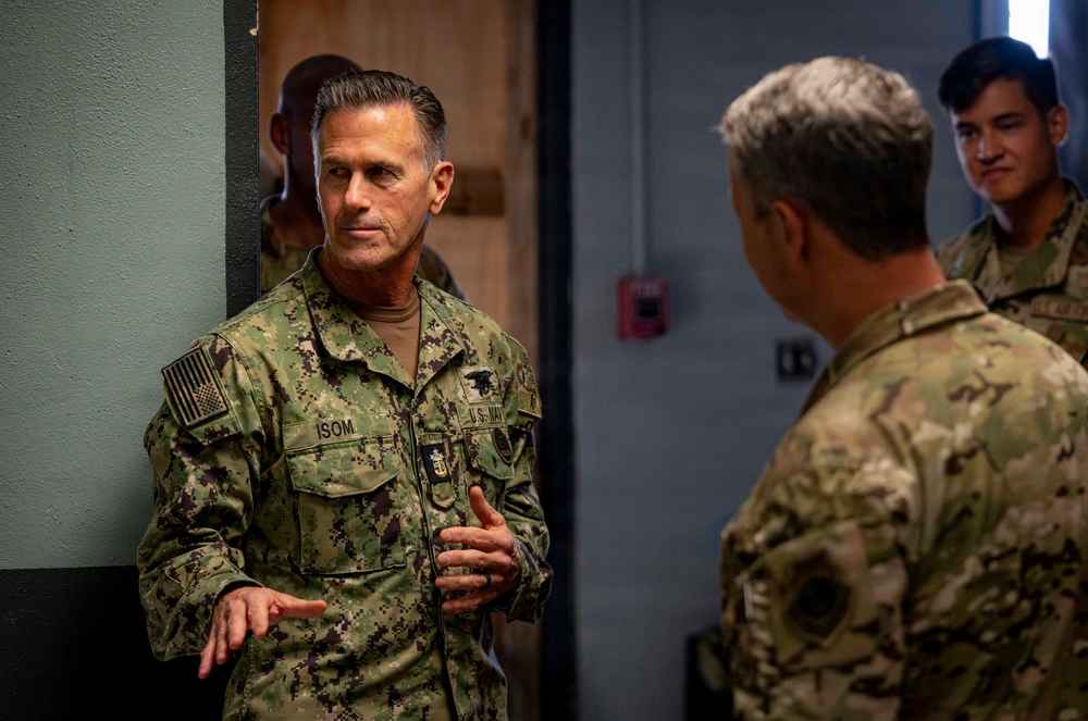 DVIDS - Images - CJCS Visits 346 AEW [Image 1 of 6]