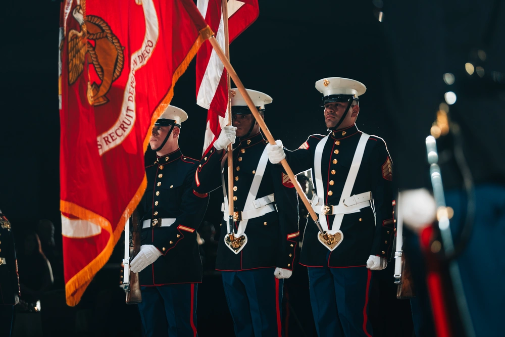 DVIDS - Images - 250th Marine Corps Recruit Depot Birthday Ball [Image ...