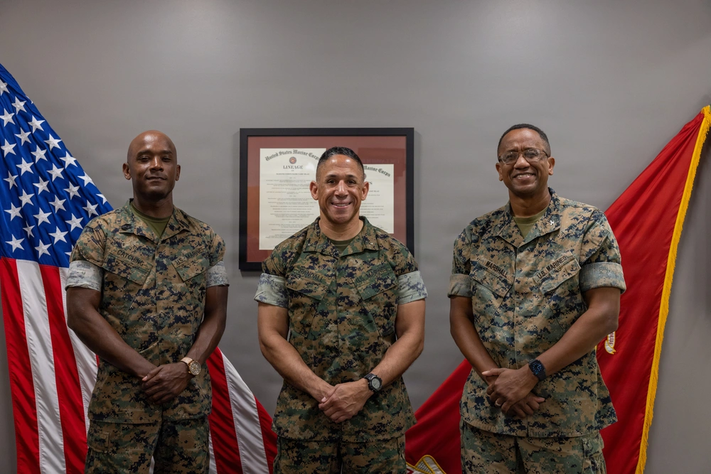 DVIDS - Images - U.S. Marine Corps Brig. Gen. Omar Randall visits ...