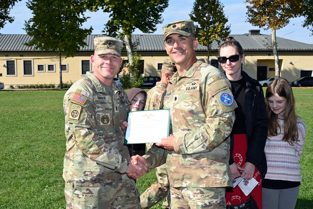 DVIDS - Images - 307th Military Intelligence Battalion conducts change ...