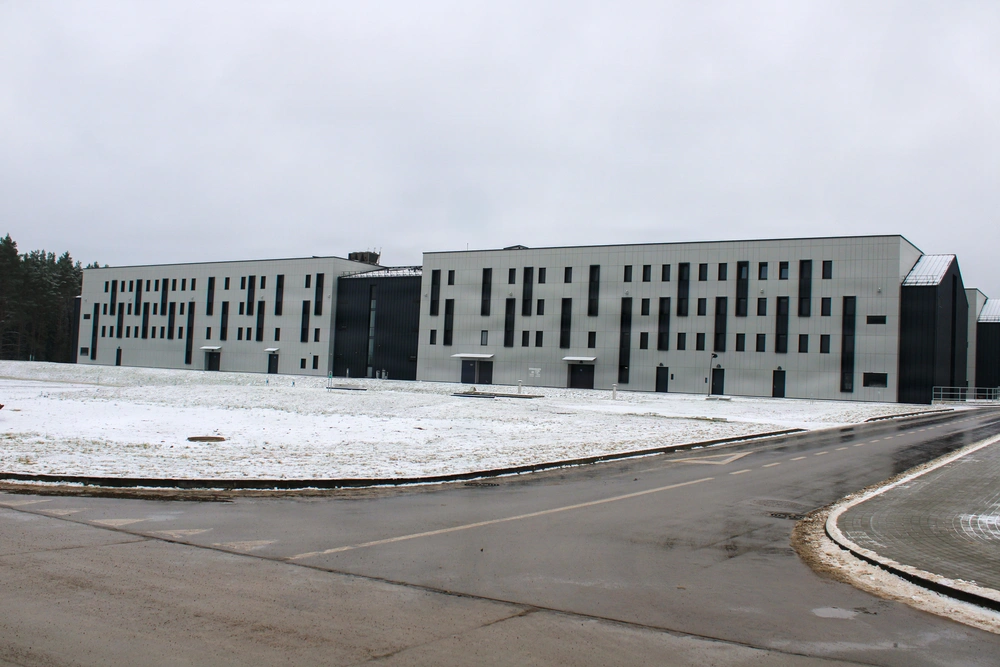 DVIDS - Images - New Barracks in Lithuania Bolster US-NATO Training ...