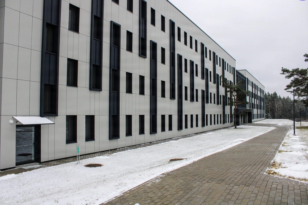 DVIDS - Images - New Barracks in Lithuania Bolster US-NATO Training ...