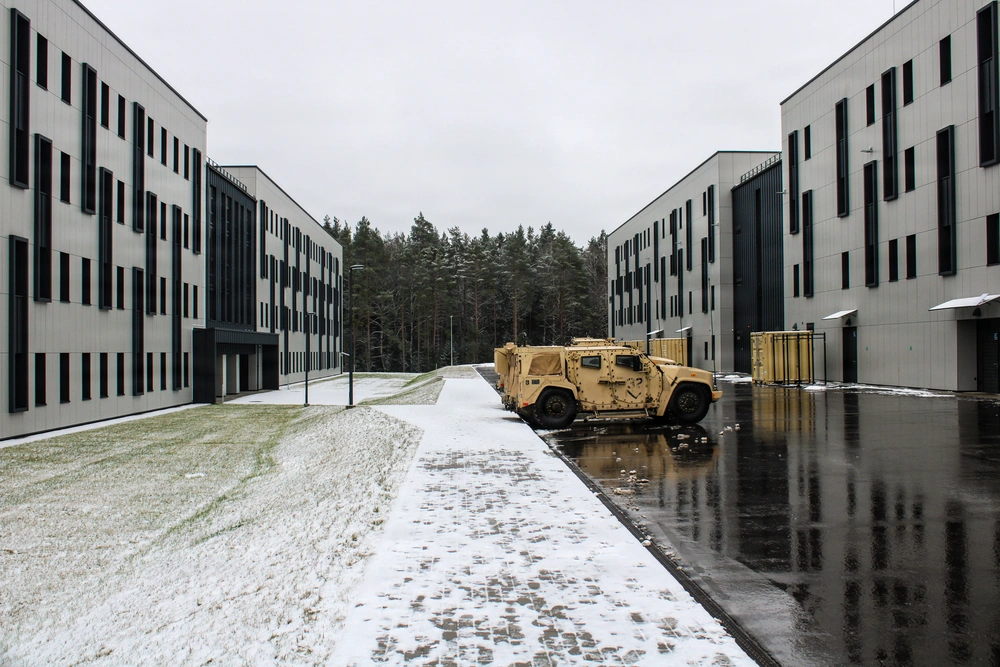 DVIDS - Images - New Barracks in Lithuania Bolster US-NATO Training ...