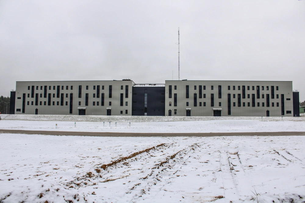 DVIDS - Images - New Barracks in Lithuania Bolster US-NATO Training ...
