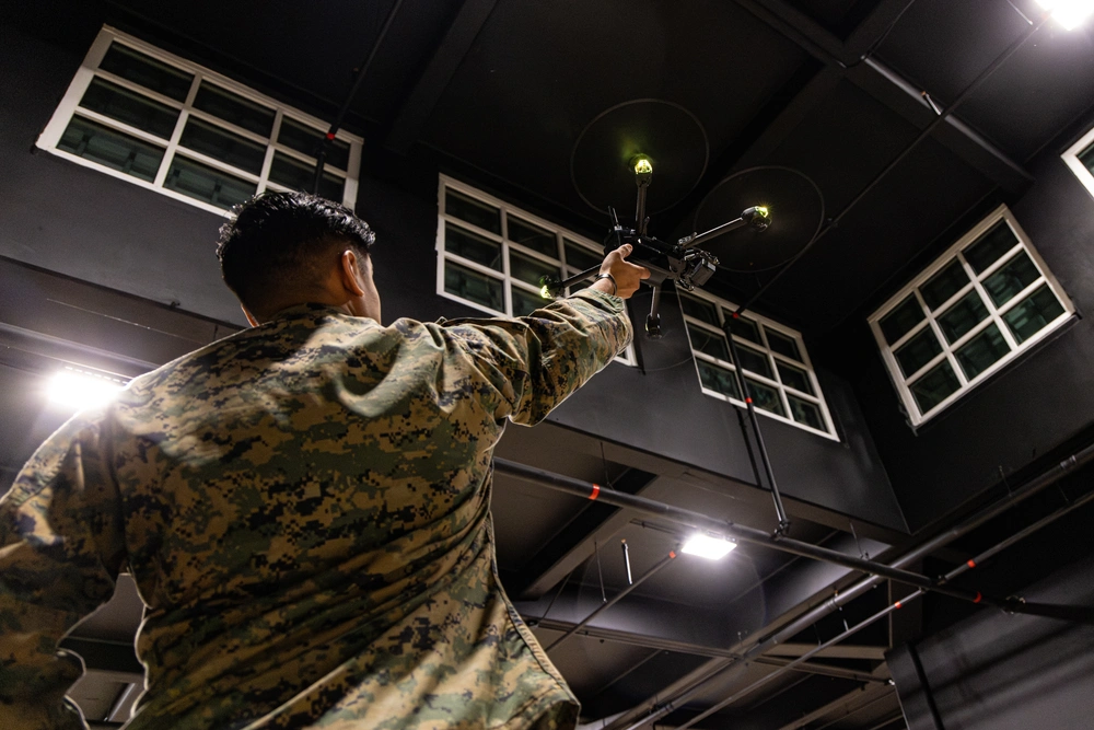 DVIDS - Images - 6th Reg SkyDio X2D Demonstration [Image 2 of 8]