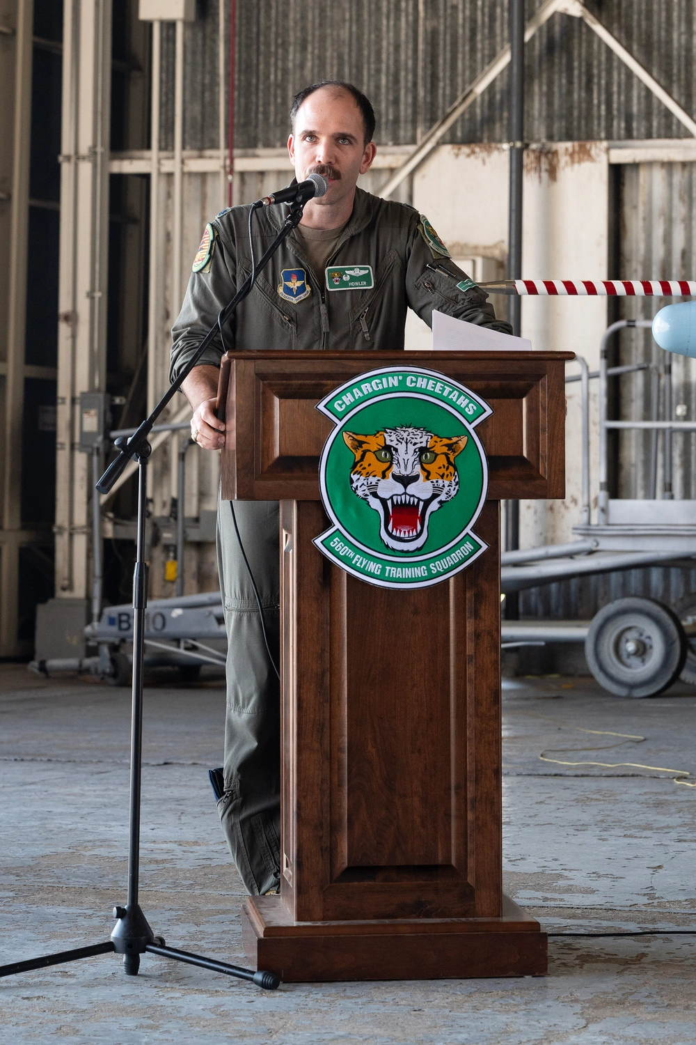 DVIDS - Images - 560th Flying Training Squadron Deactivation Ceremony ...