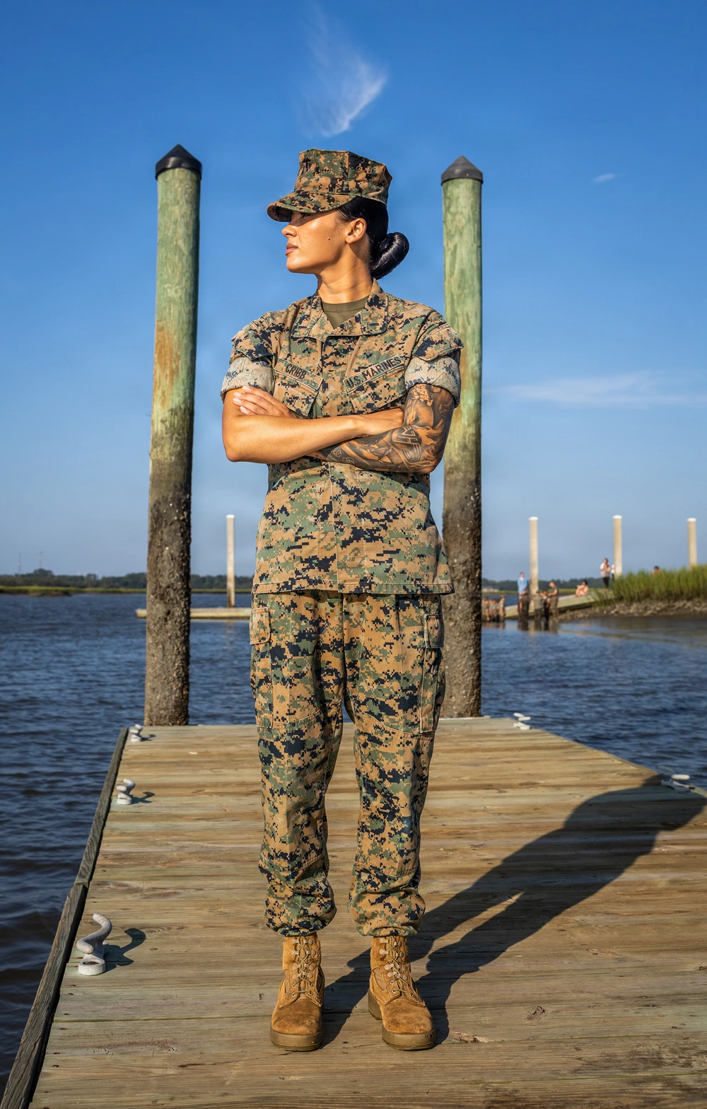 DVIDS - Images - From Lowcountry Roots to Blue Skies: A Hometown Marine ...