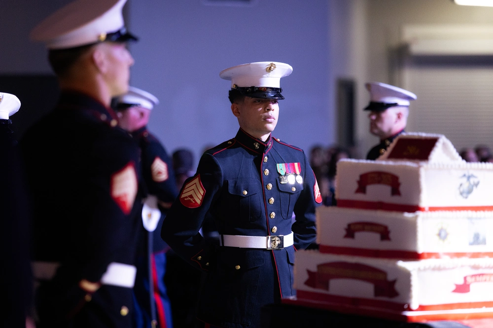 DVIDS - Images - Service Endures: Blount Island Command Marks Marine ...