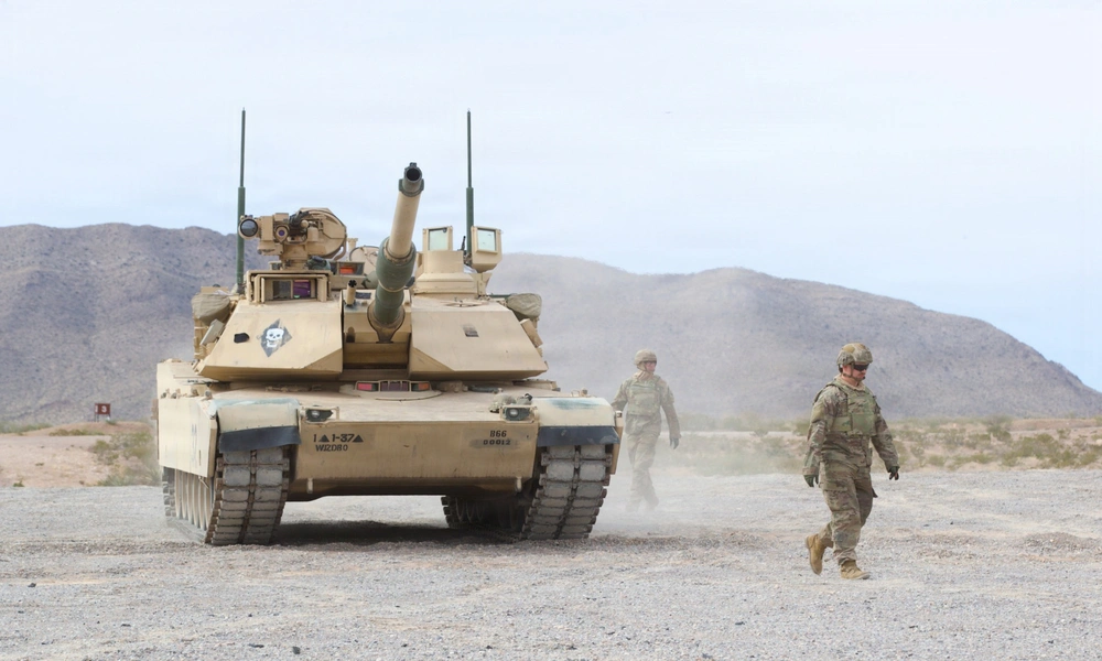 DVIDS - Images - 1st AD welcomes media for live-fire exercise, Best ...