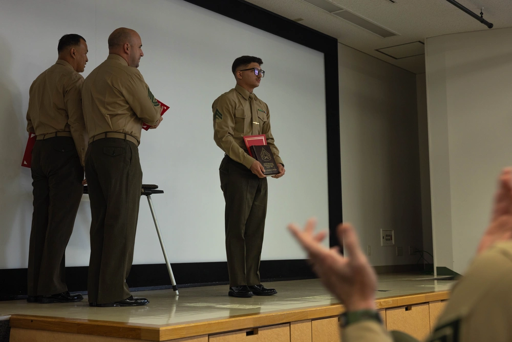 DVIDS - Images - Corporals Course Graduation at Marine Corps Air ...