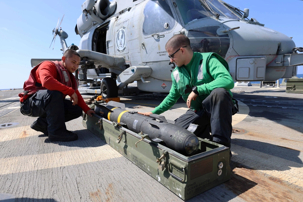 DVIDS - Images - Helicopter Maritime Strike Squadron (HSM) 79 Installs ...