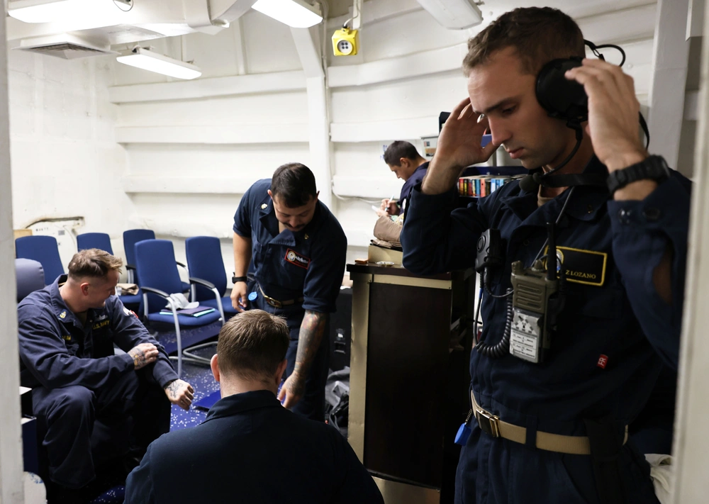 DVIDS - Images - USS Roosevelt (DDG 80) Prepares for VBSS Drills and ...
