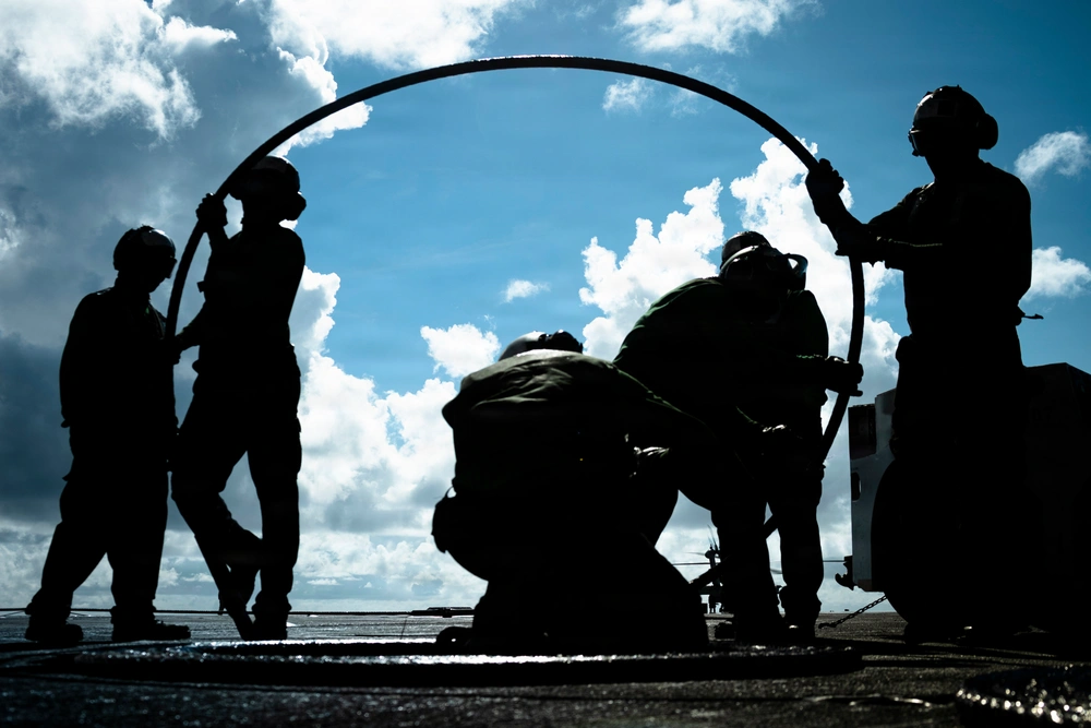DVIDS - Images - USS Gerald R. Ford (CVN 78) Flight Operations [Image 1 ...