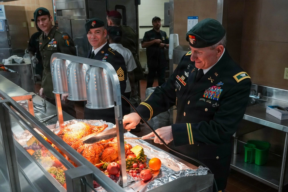DVIDS - Images - 3rd Special Forces Group Marks Holiday With ...