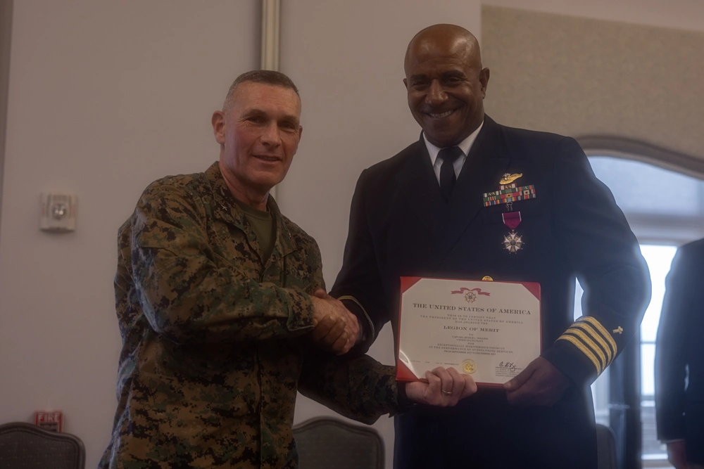 DVIDS - Images - U.S. Navy Capt. Arthur Wiggins retirement ceremony ...