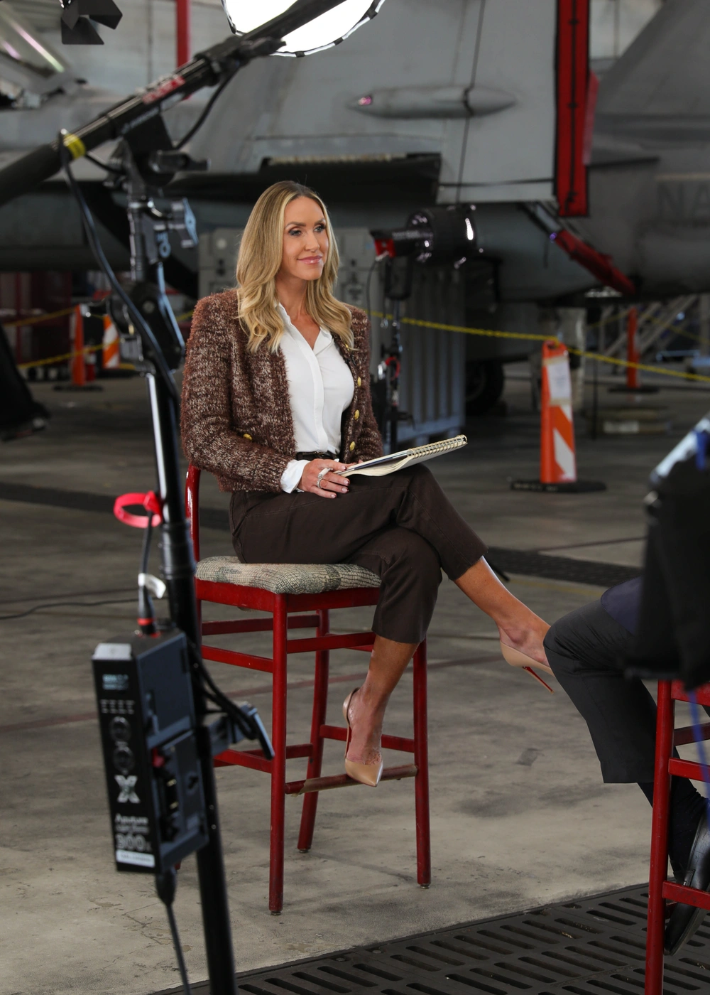 DVIDS - Images - Lara Trump interviews The Honorable John C. Phelan ...