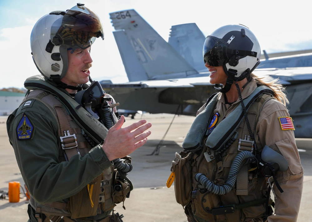 DVIDS - Images - Lt. Ryan “Narp” Hubbs assigned to Strike Fighter ...