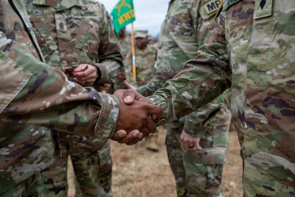 DVIDS - Images - Mississippi National Guard Soldiers get recognized ...