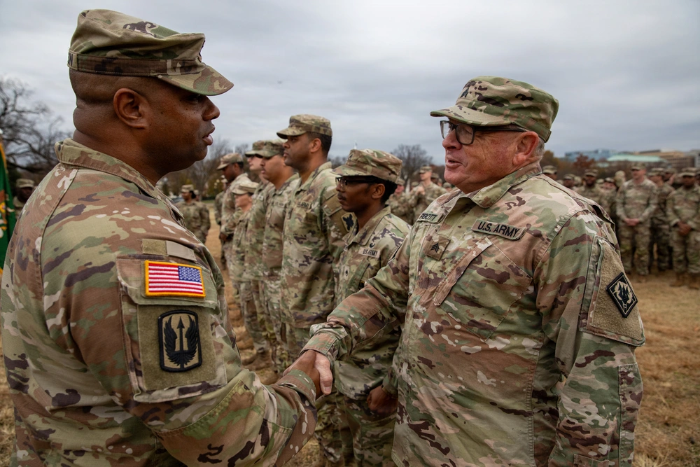 DVIDS - Images - Mississippi National Guard Soldier get recognized ...