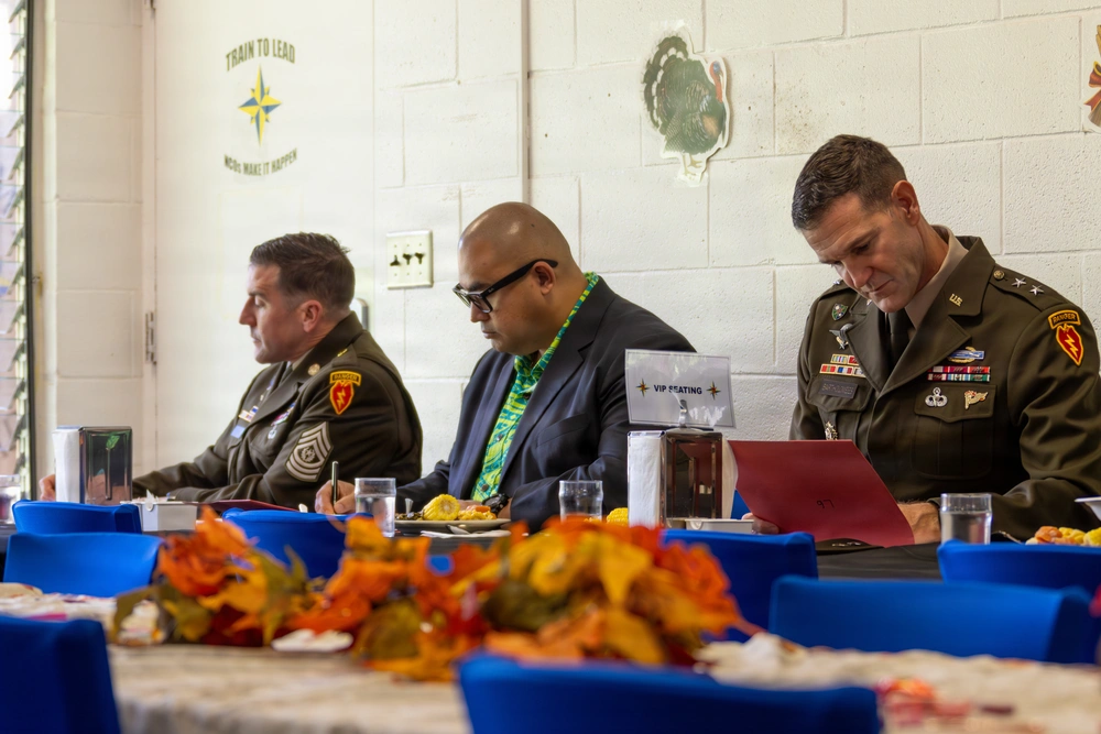 DVIDS - Images - 2025 Best Mess Thanksgiving Competition [Image 6 of 7]