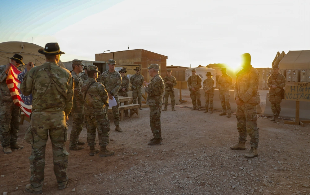 DVIDS - Images - Brig. Gen. Kevin J. Lambert talks with soldiers before ...