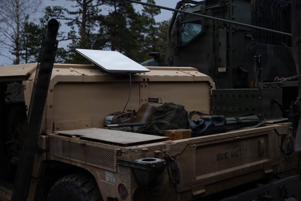 DVIDS - Images - U.S. Marines utilize star shield communication system ...
