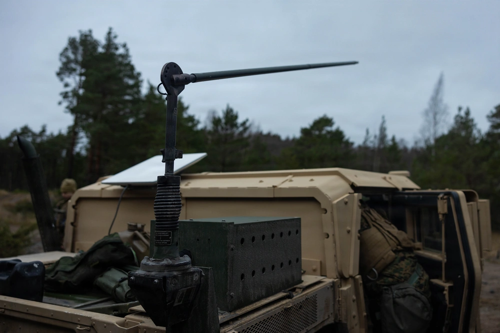 DVIDS - Images - U.S. Marines utilize star shield communication system ...