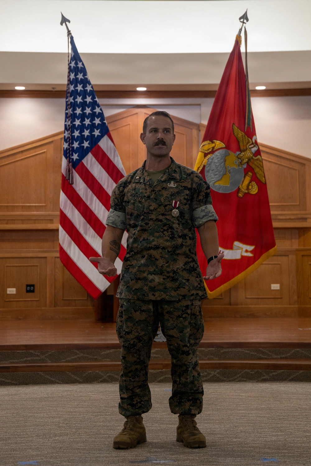 DVIDS - Images - Chief Warrant Officer 5 Peter A. Scarlett Retires ...