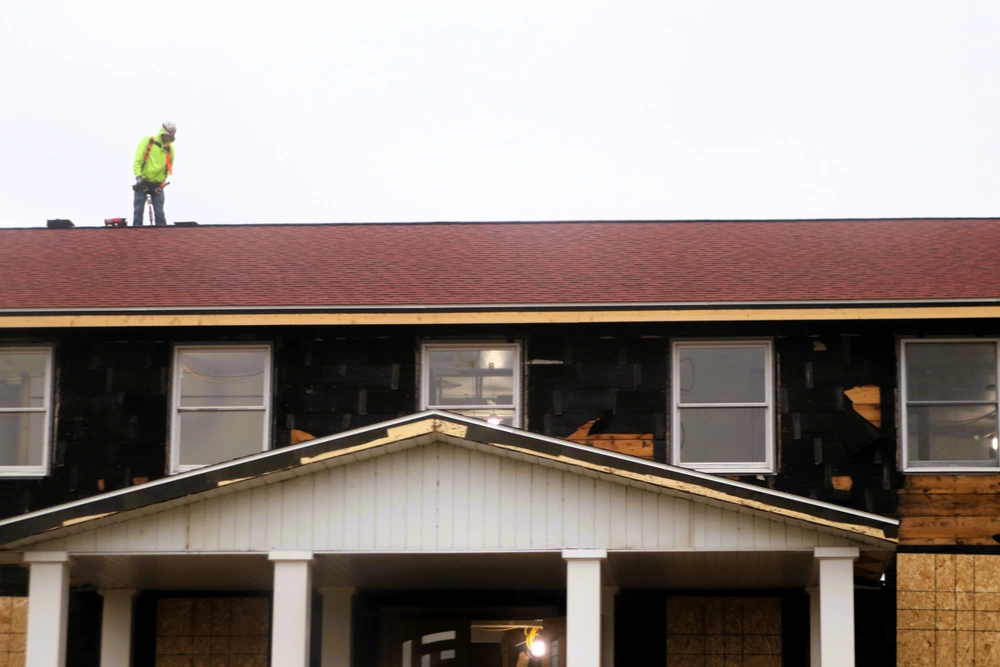 DVIDS - Images - U.S. Army Garrison-Fort McCoy Headquarters building ...