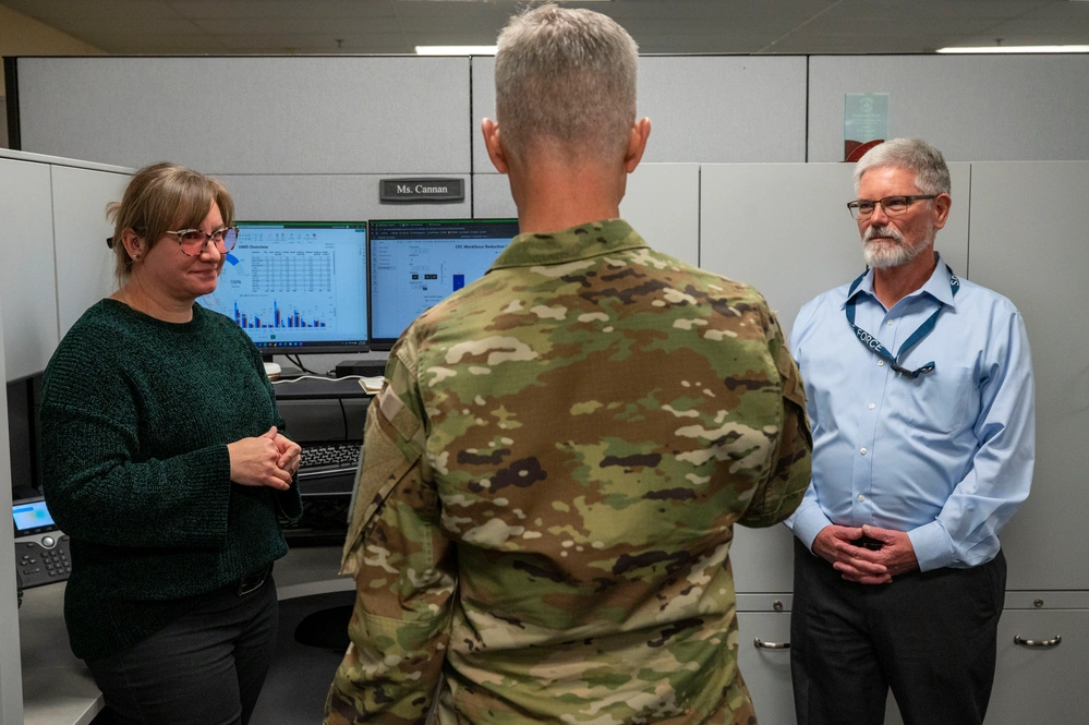 DVIDS - Images - Mobilization Assistant to the Commander, Combat Forces Command Visits Buckley ...