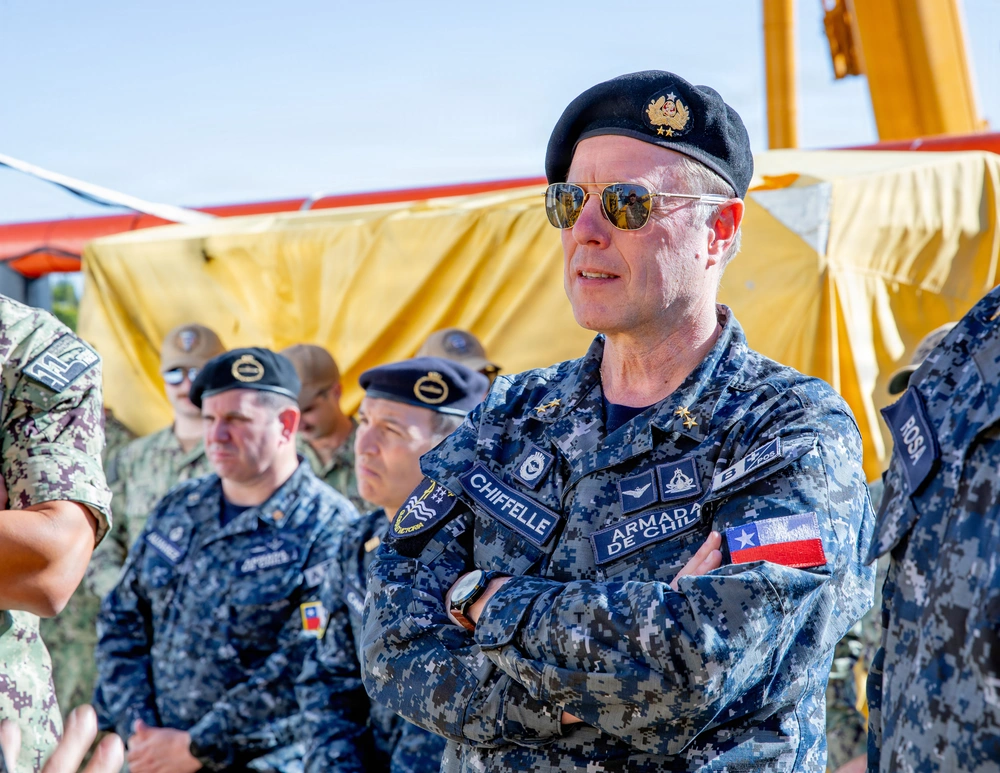 DVIDS - Images - DESI 2025 Undersea Rescue Command Visit [Image 7 of 7]