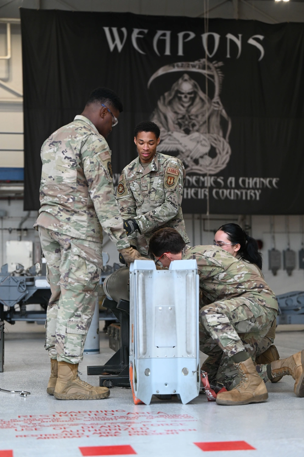 DVIDS - Images - 33rd FW conducts quarterly load competition [Image 5 ...