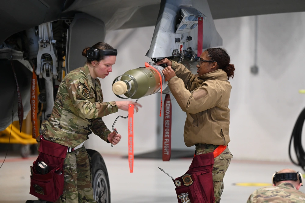 DVIDS - Images - 33rd FW conducts quarterly load competition [Image 9 ...