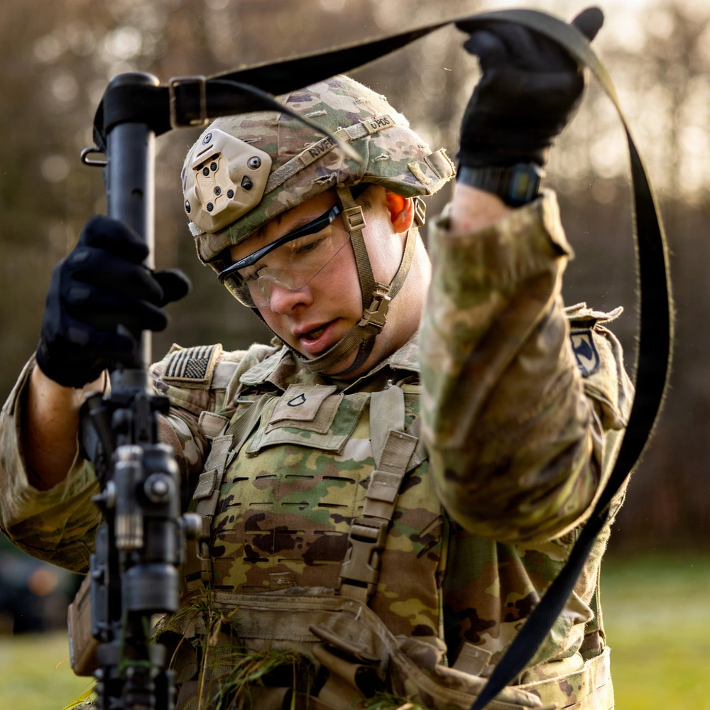 DVIDS - Images - 709th MP QTB Competition Day 1 [Image 1 of 20]