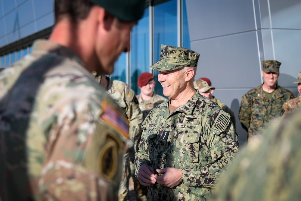 DVIDS - Images - U.S. Special Operations Commander Visits Special ...