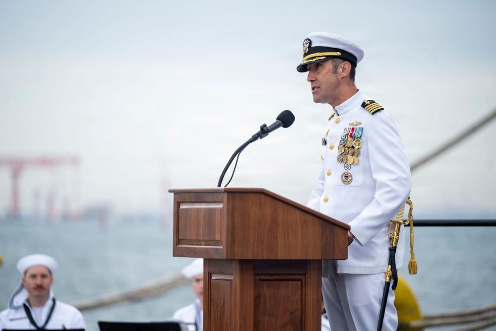 DVIDS - Images - USS Howard (DDG 83) Change of Command Ceremony [Image ...